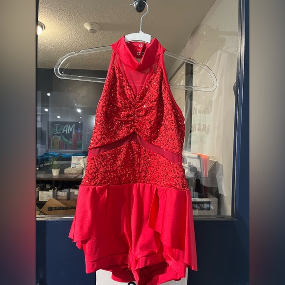 Weissman | Costumes | Weissman Red Dance Costume | Poshmark
